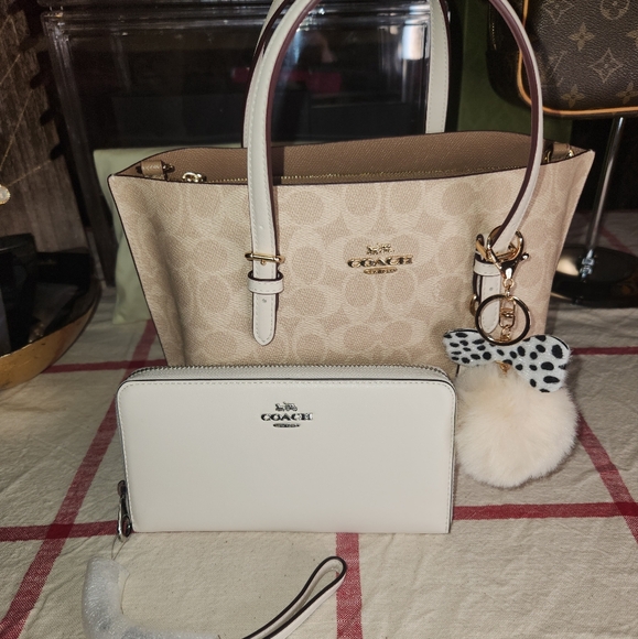 Coach | Accessories | Brand New Coach Bag And Coach Wallet | Poshmark